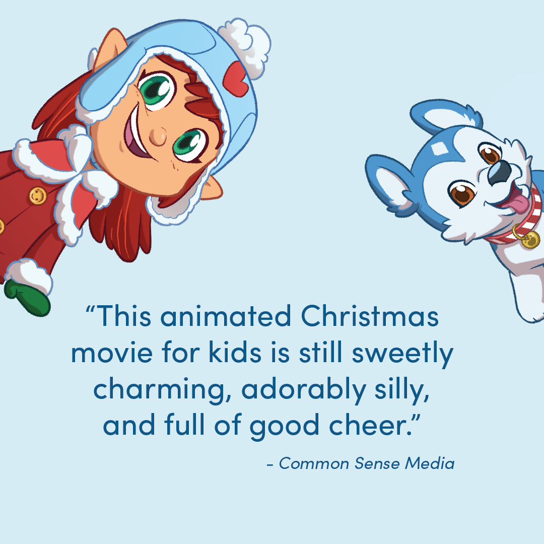 “Glisten and the Merry Mission” Movie | Purchase or Rent Now